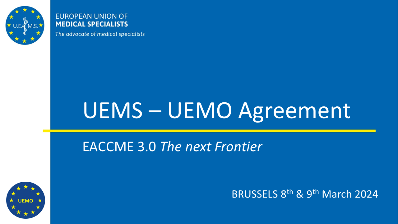 Home | European Accreditation Council for Continuing Medical Education ...